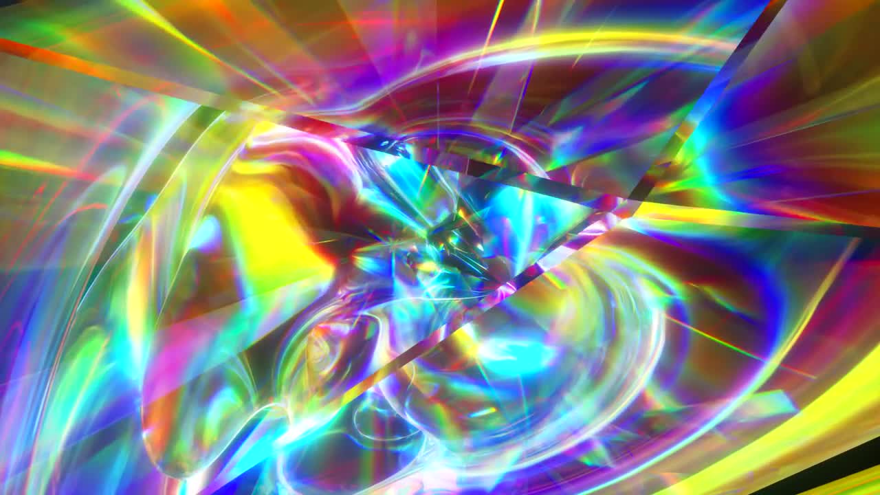 Diamond Facets Spectrum Loop - Stock Motion Graphics | Motion Array