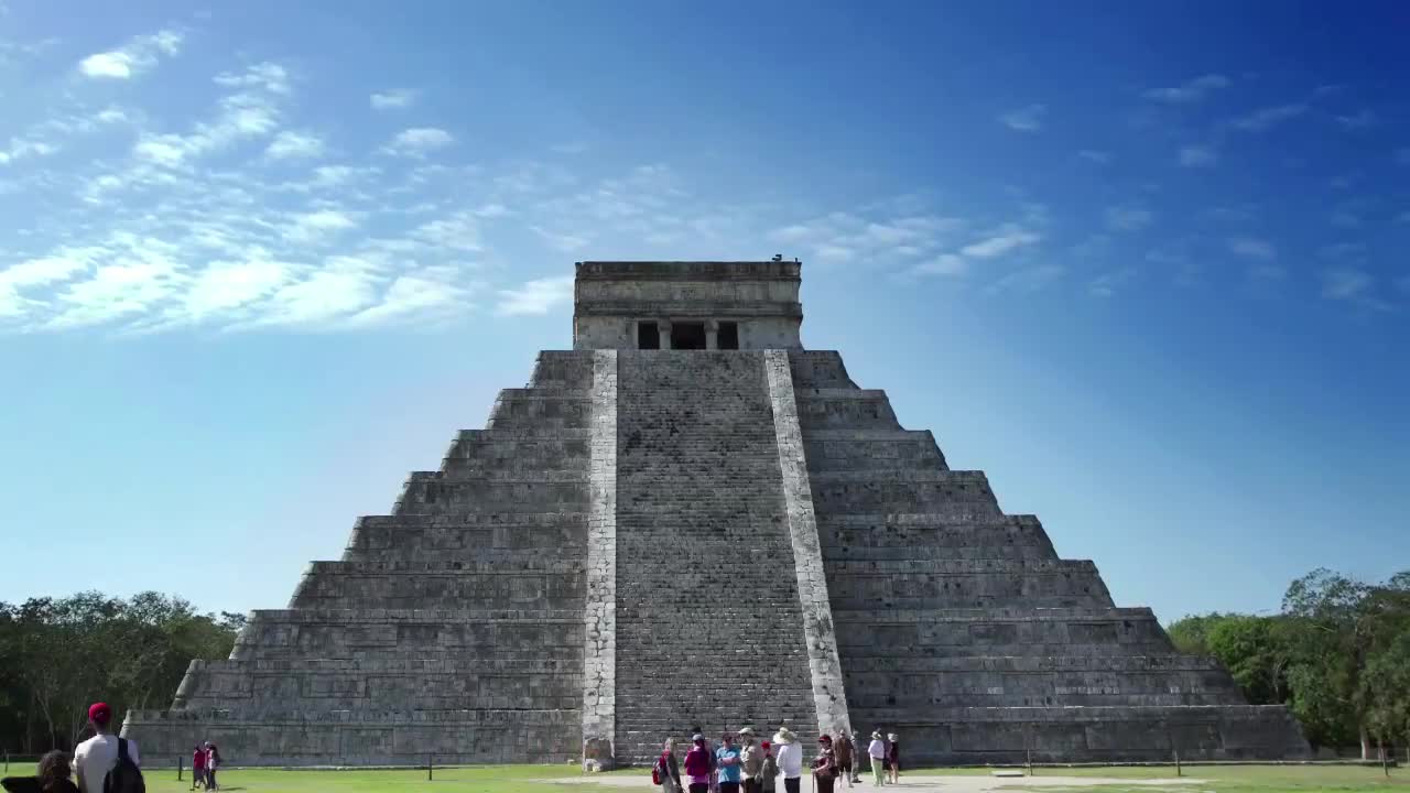 Chichen Itza Complex In Mexico - Stock Video | Motion Array