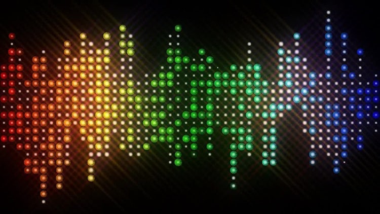LED Lights Equalizer - Stock Motion Graphics | Motion Array