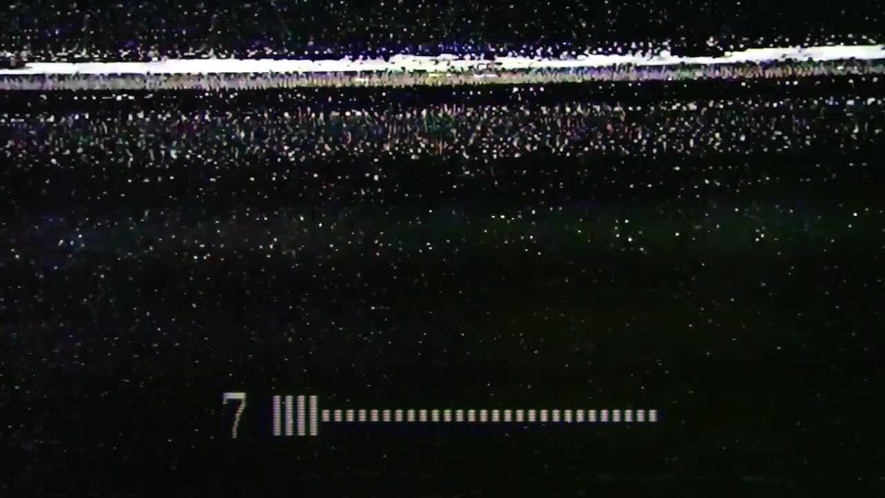 VHS Volume Noise - Stock Motion Graphics | Motion Array