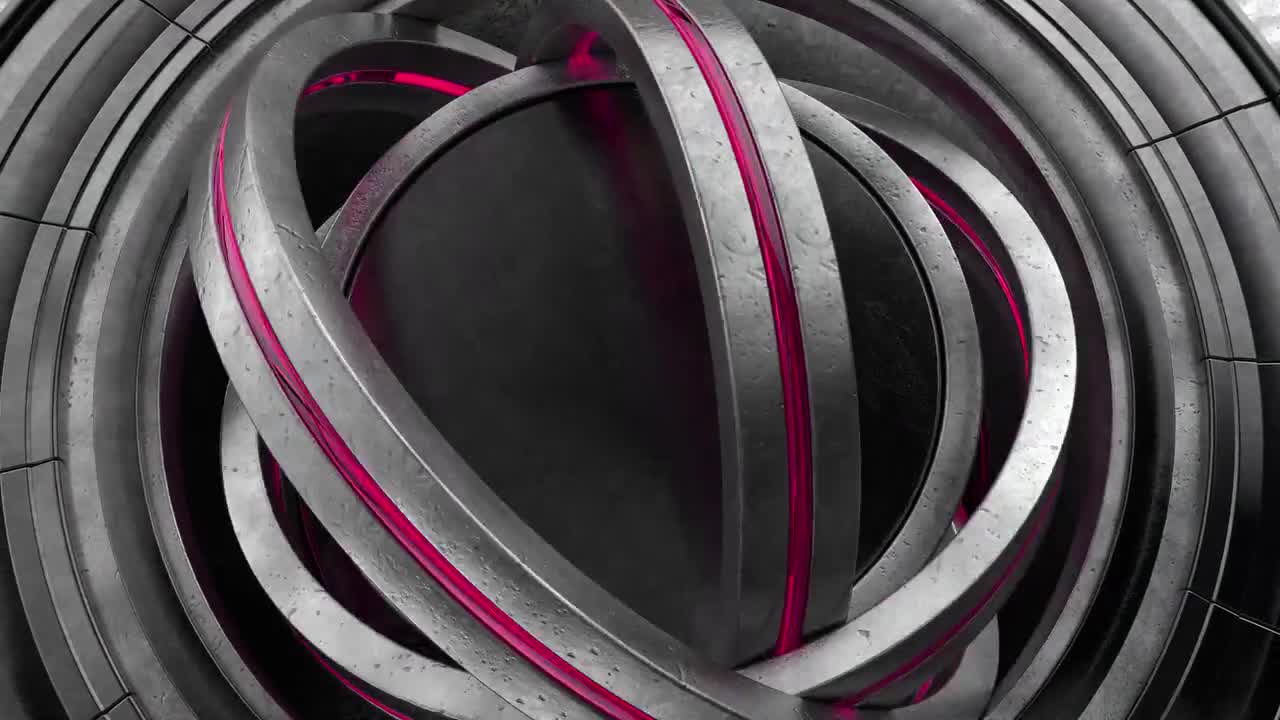Metal Circles Logo - DaVinci Resolve Templates | Motion Array