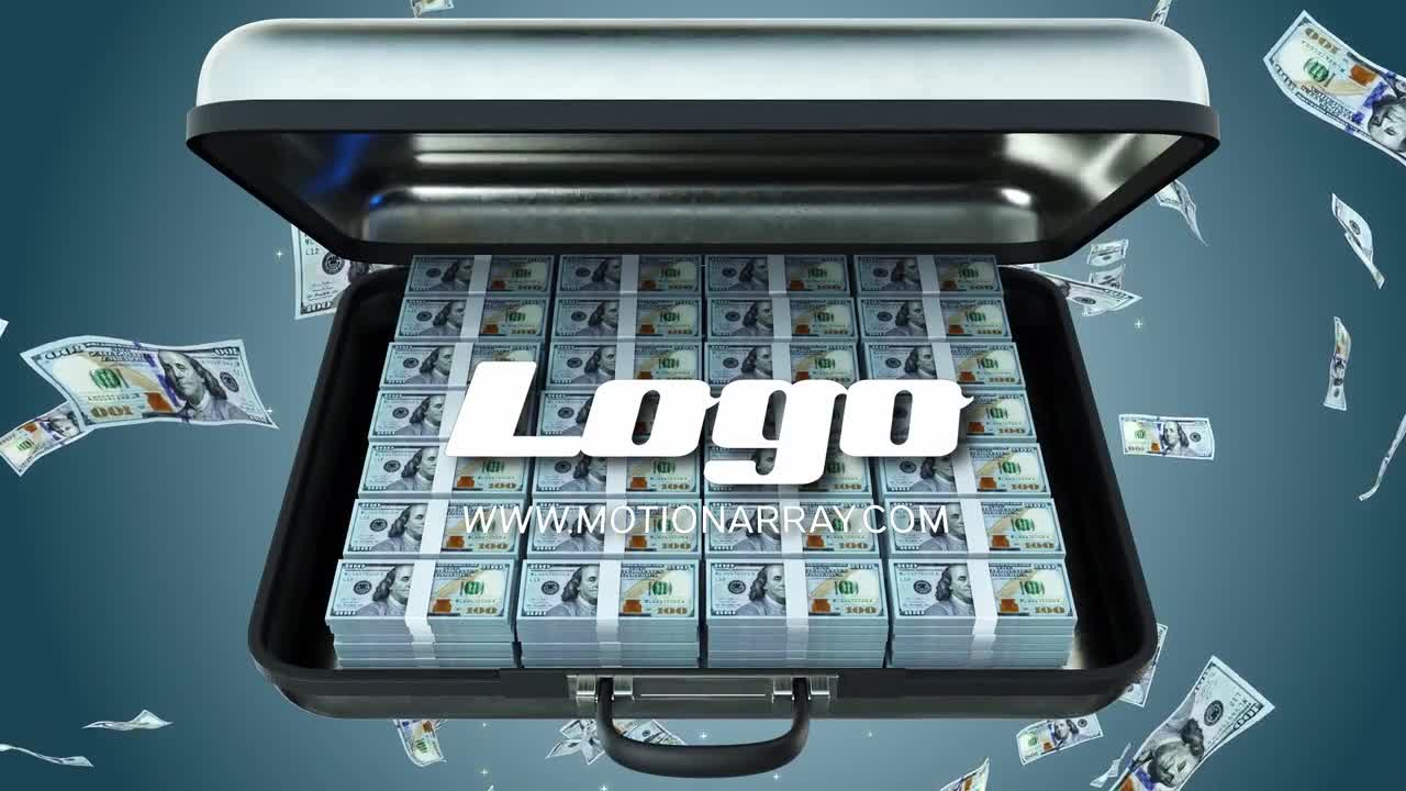 Money Logo - DaVinci Resolve Templates | Motion Array