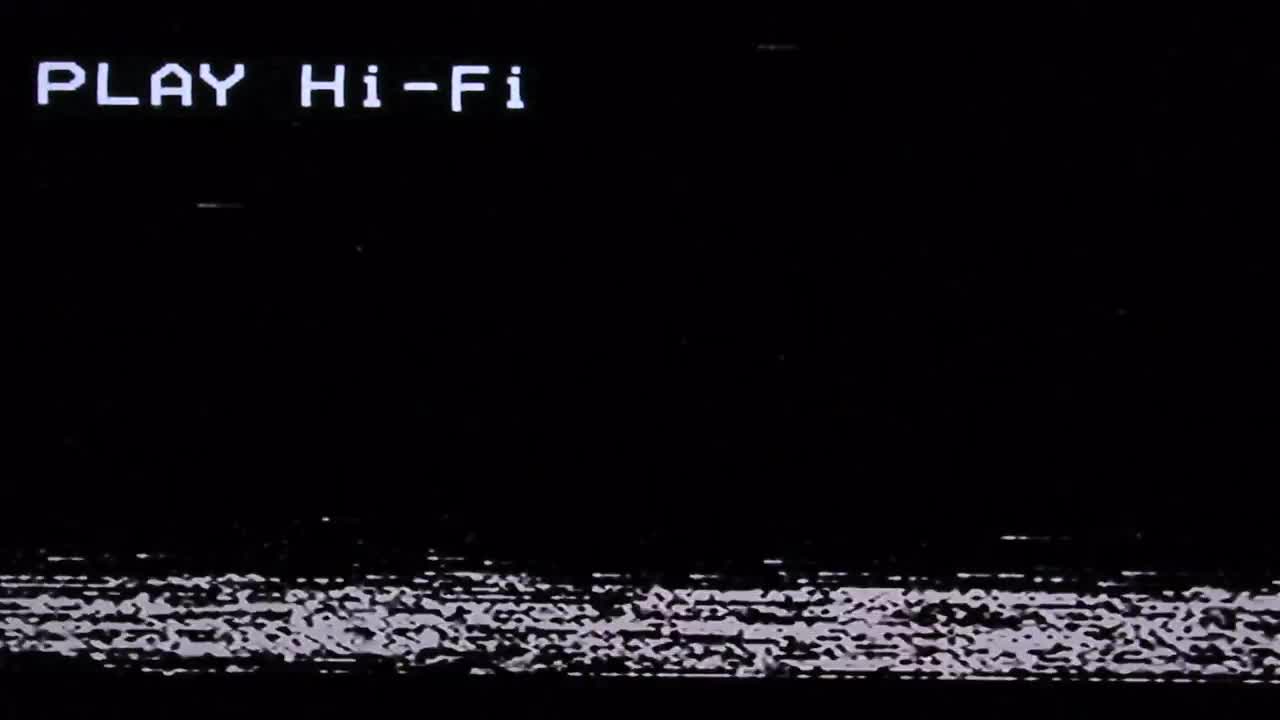 VHS Play-HiFi Distortion - Stock Motion Graphics | Motion Array
