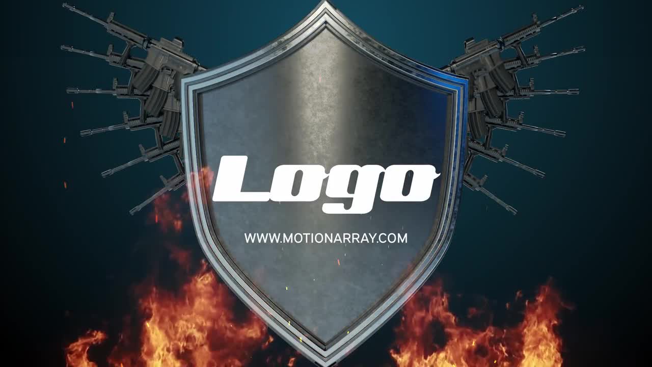 War Logo - DaVinci Resolve Templates | Motion Array