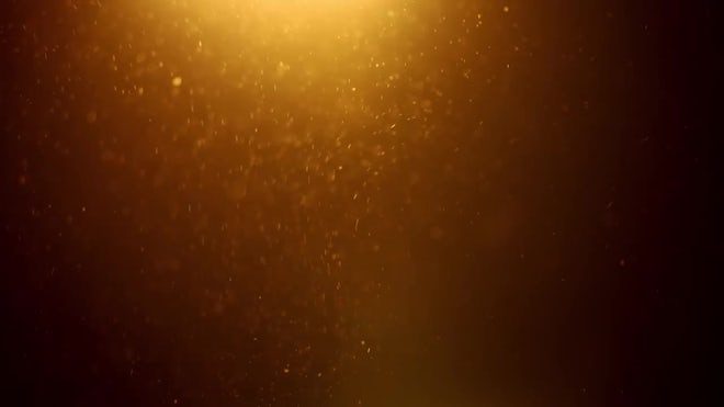 Stock Video Dust | Motion Array
