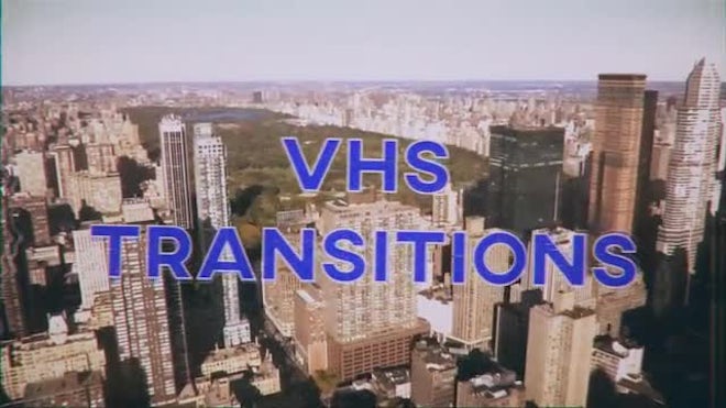 VHS Overlay - Stock Motion Graphics | Motion Array