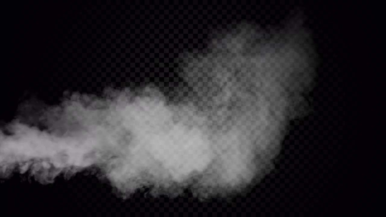 Jet Of Smoke - Stock Motion Graphics | Motion Array