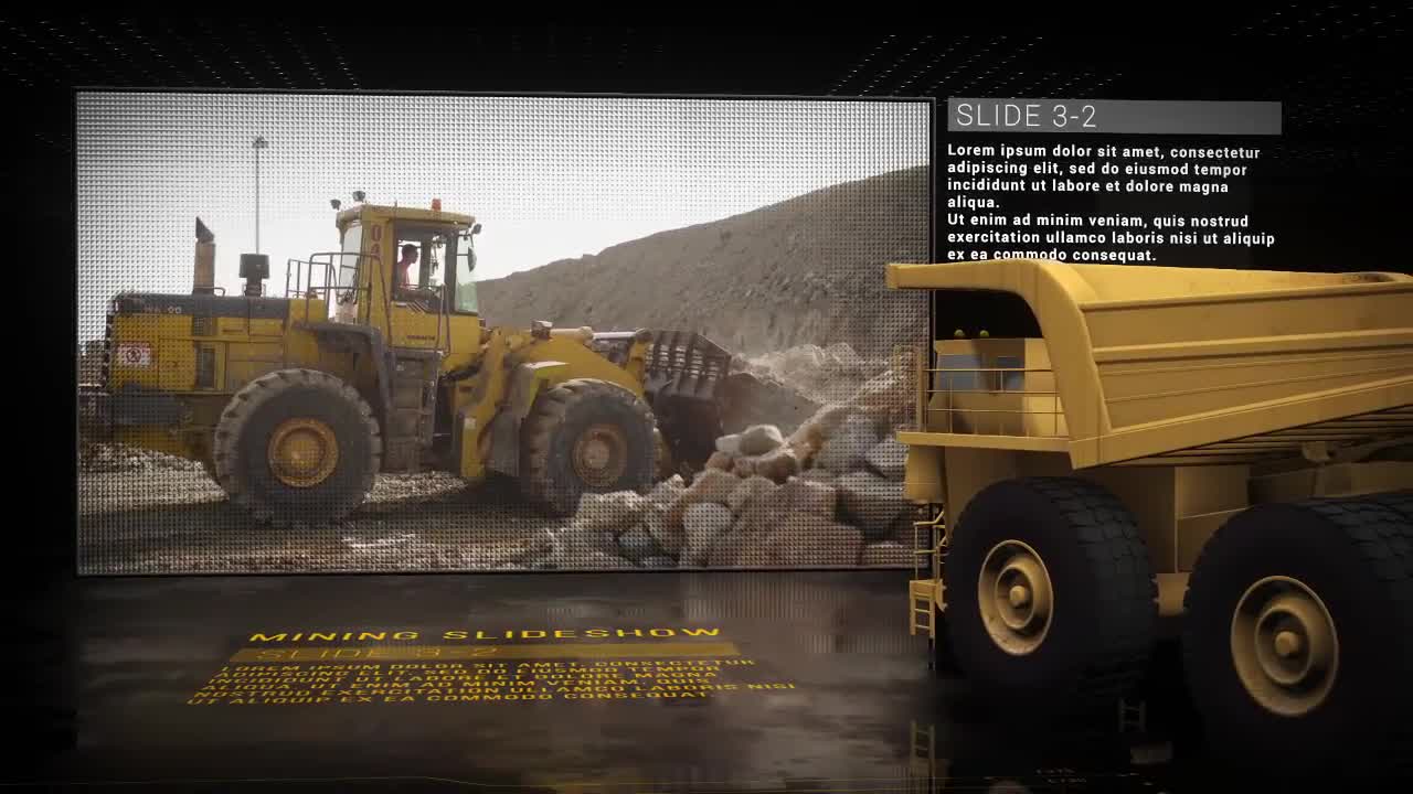 Mining Slideshow 2 - After Effects Templates | Motion Array