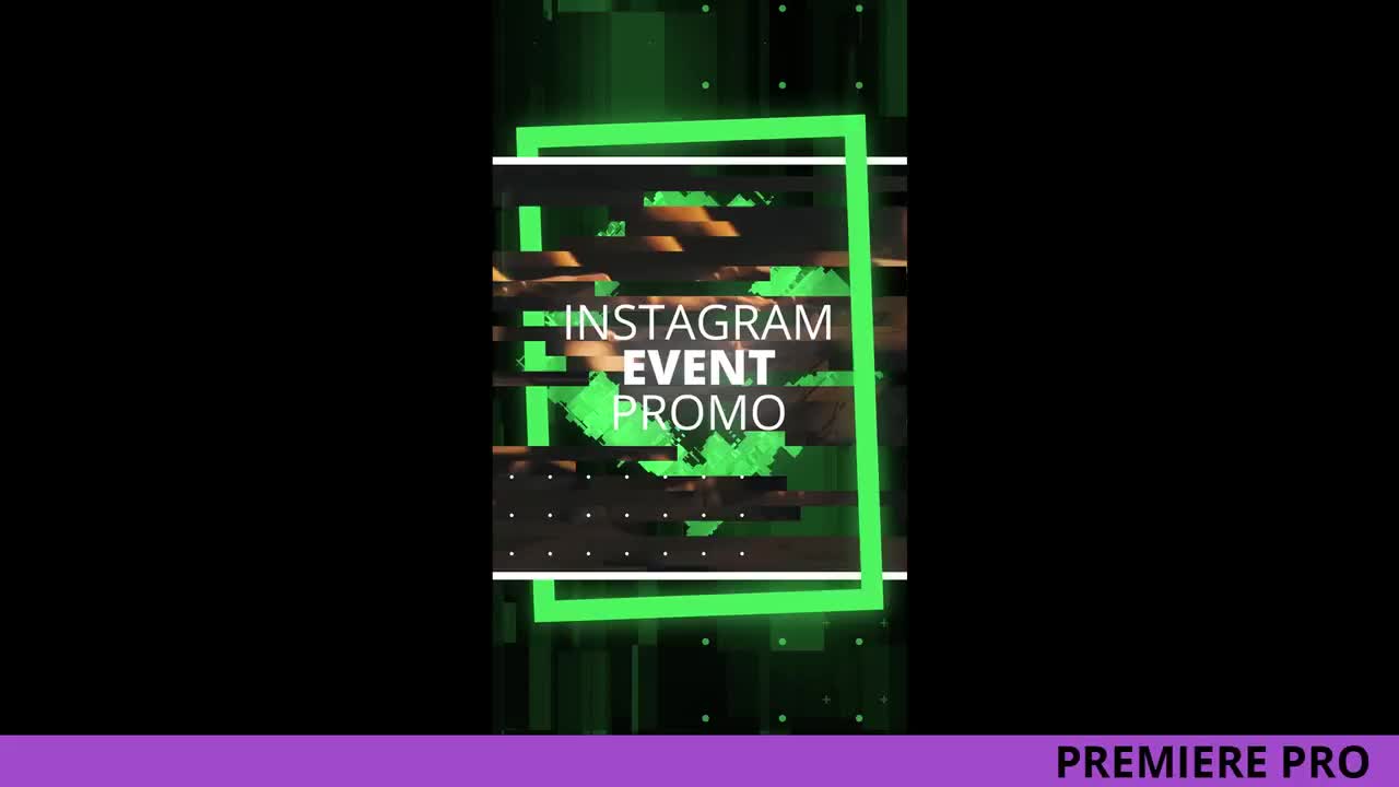 Instagram Event Promo - Premiere Pro Templates | Motion Array