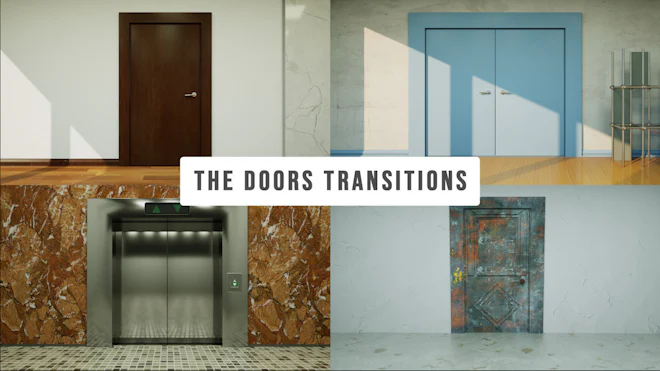 Stock Motion Graphics Transitions | Motion Array