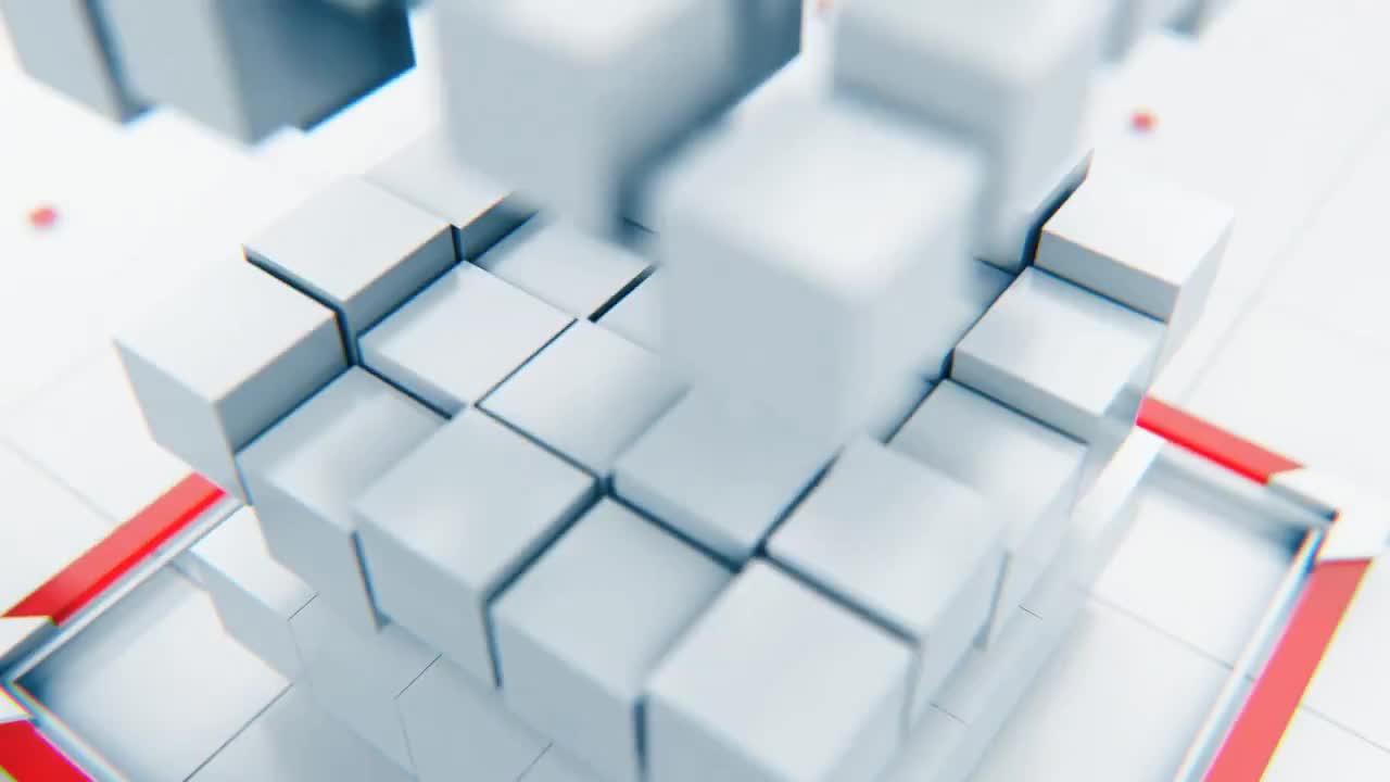 Broadcast Cubes Logo - After Effects Templates | Motion Array