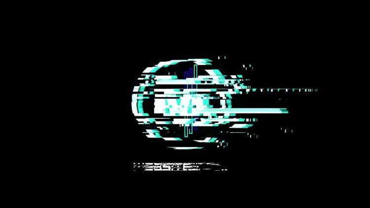 Techno Glitch Logo - After Effects Templates | Motion Array