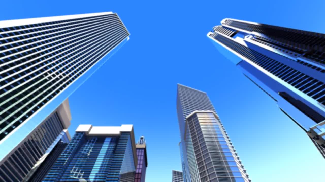 Business City - Stock Motion Graphics | Motion Array