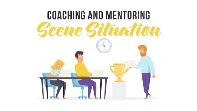 Coaching And Mentoring Clipart