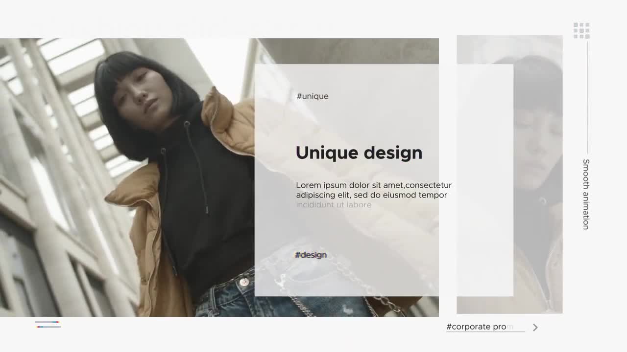 Stylish Slideshow After Effects Templates Motion Array