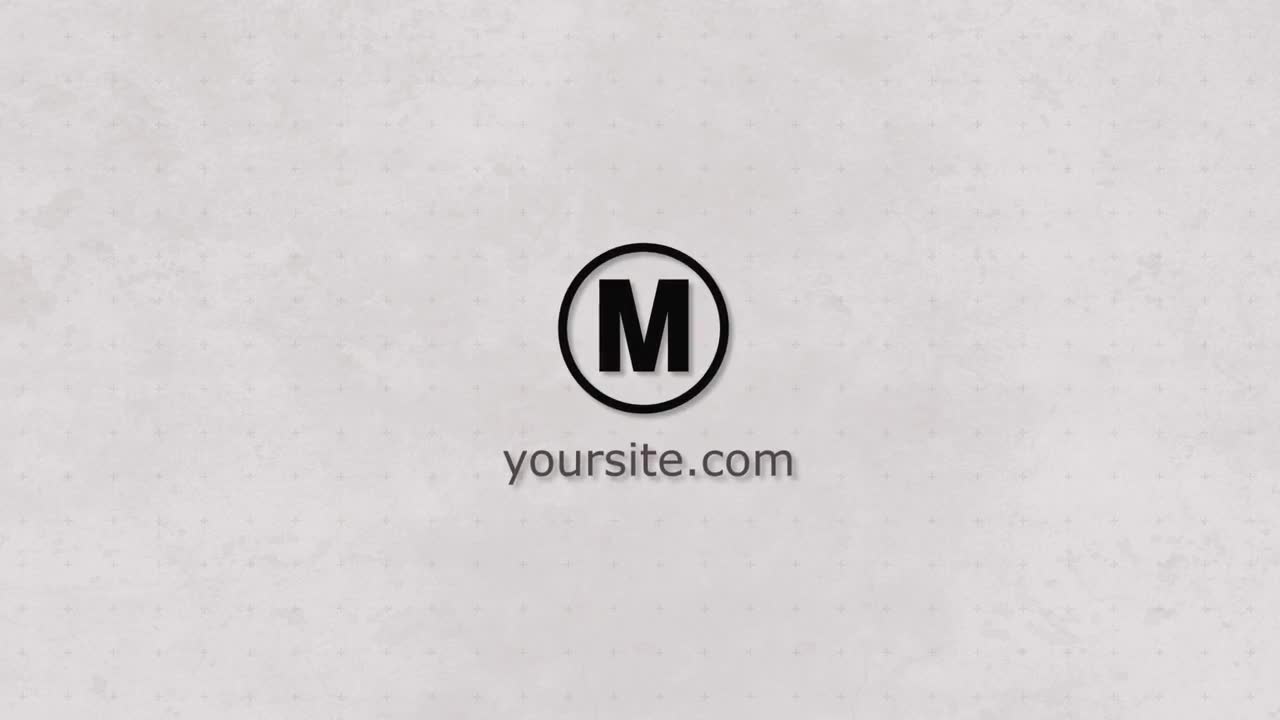 Minimal Point Logo - After Effects Templates | Motion Array