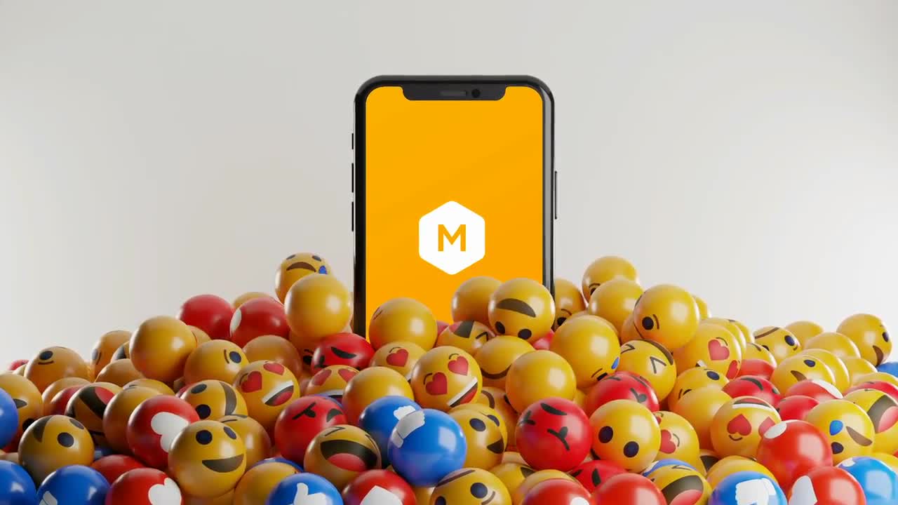 Smartphone Emoji Logo Reveal 3D - After Effects Templates | Motion Array
