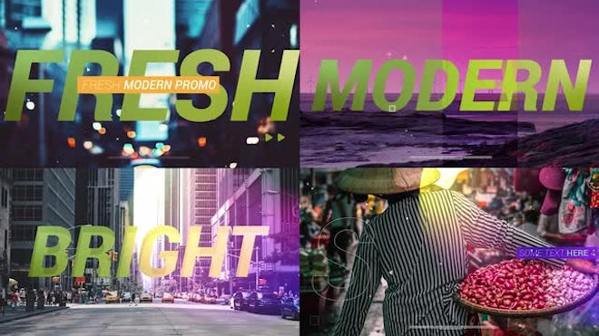 Fresh Promo - Premiere Pro Templates | Motion Array