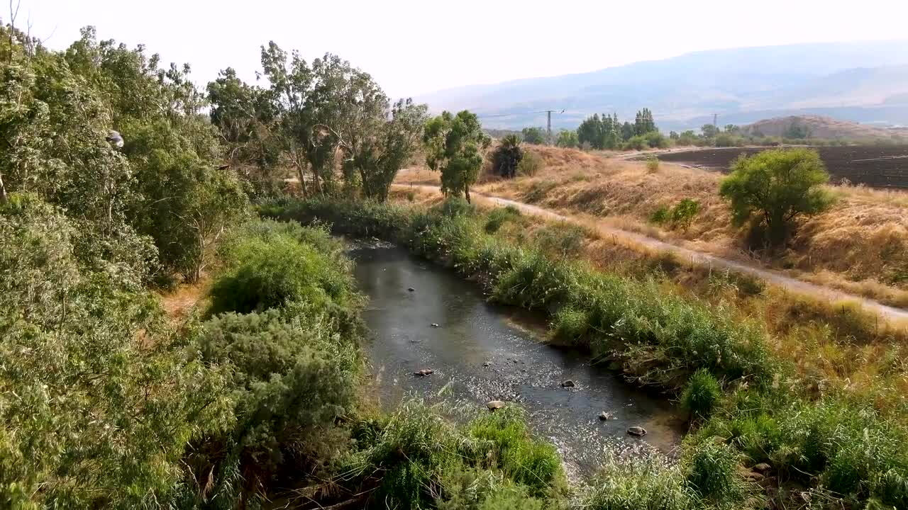 Jordan River - Stock Video | Motion Array