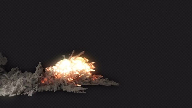 Exploding Dust Overlay - Stock Motion Graphics | Motion Array