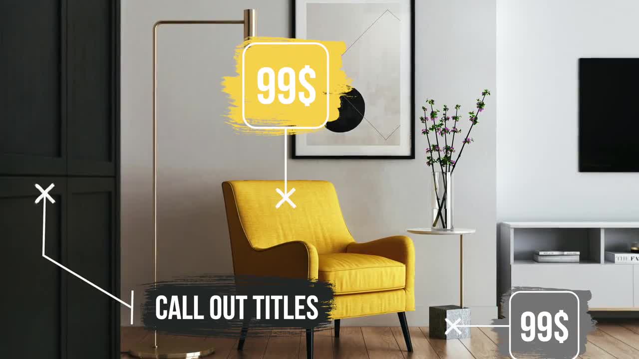 Call Out Titles - Final Cut Pro Templates | Motion Array
