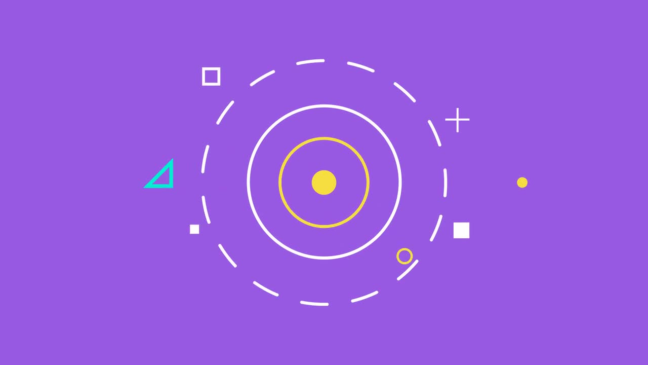 Simple Clean Shapes Logo - After Effects Templates | Motion Array