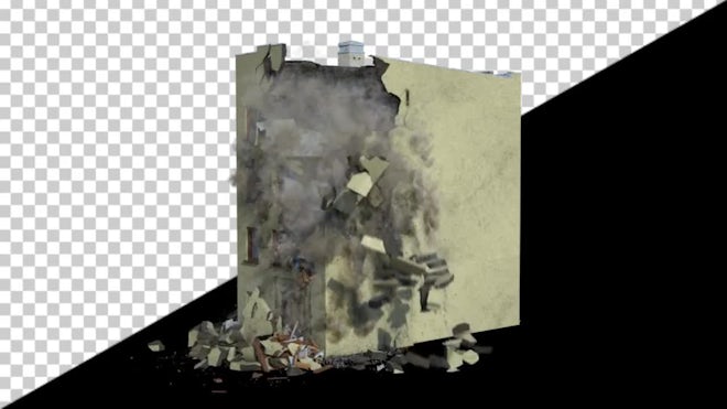 Exploding Dust Overlay - Stock Motion Graphics | Motion Array