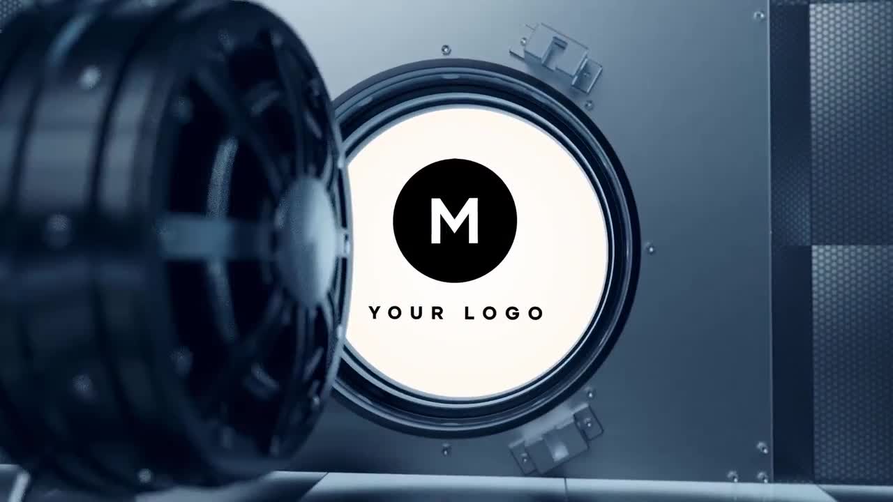 The Vault Logo - DaVinci Resolve Templates | Motion Array