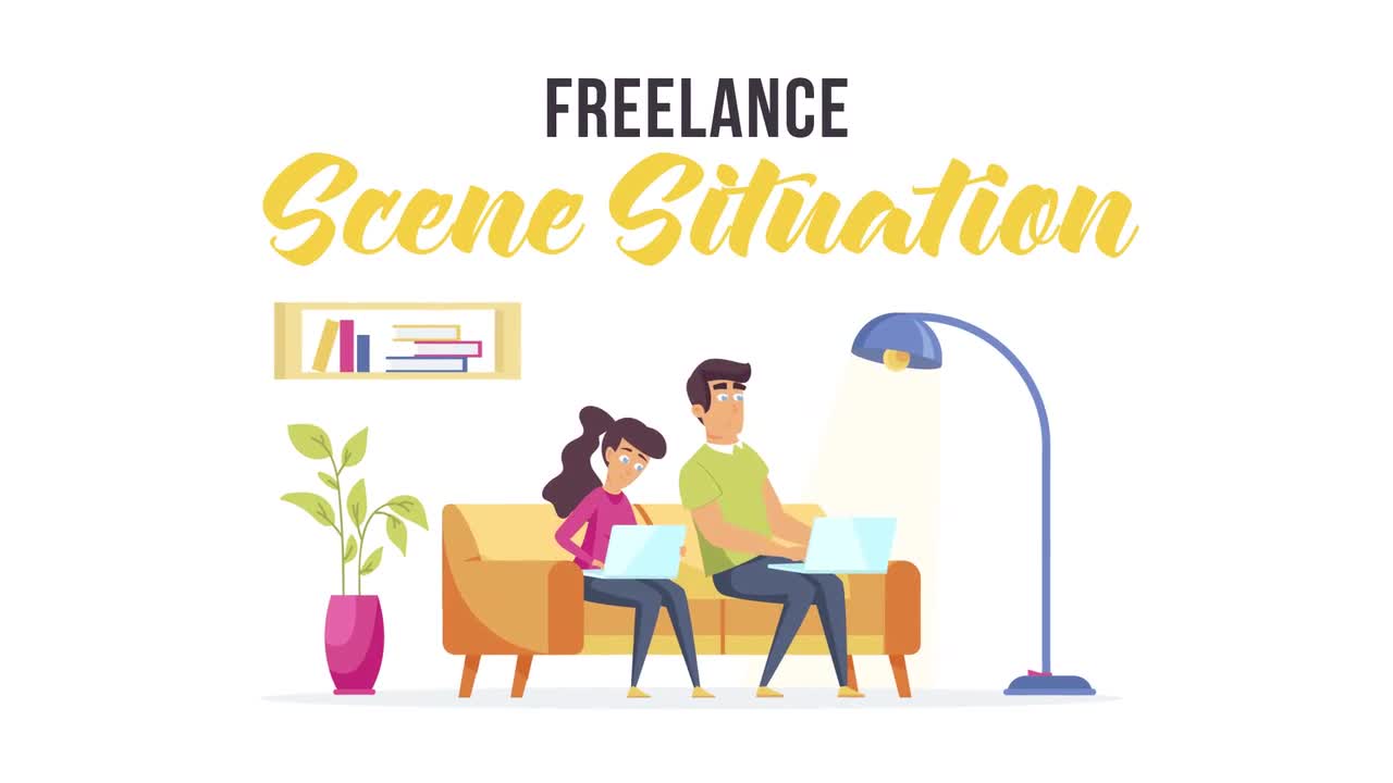 Freelance - Scene Situation - After Effects Templates | Motion Array