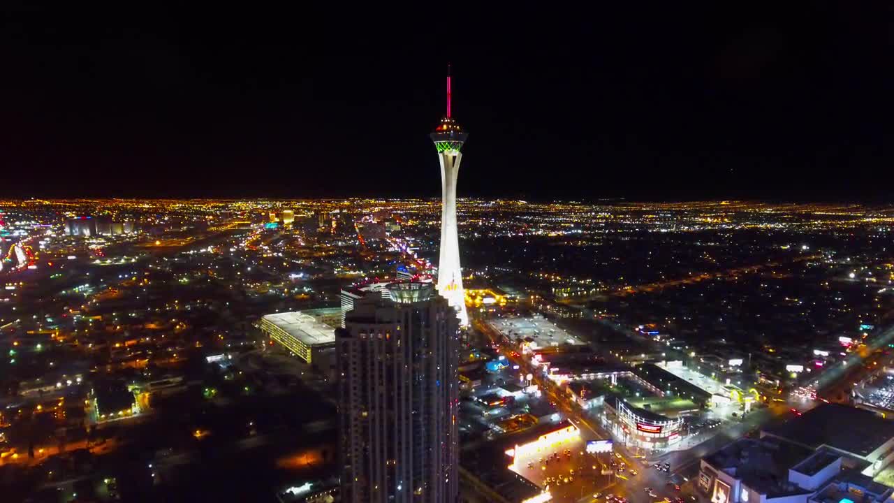 Tall Buildings Of Las Vegas - Stock Video | Motion Array