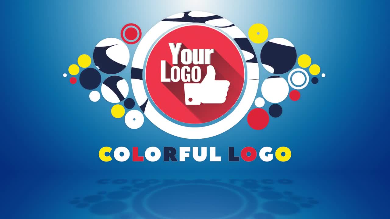 Colorfil Logo Reveal - Premiere Pro Templates | Motion Array