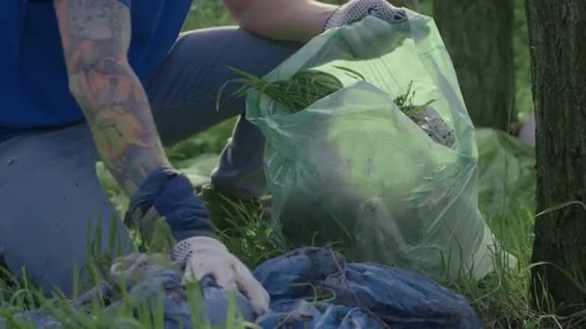 Ocean Trash Water Pollution Pack - Stock Video | Motion Array