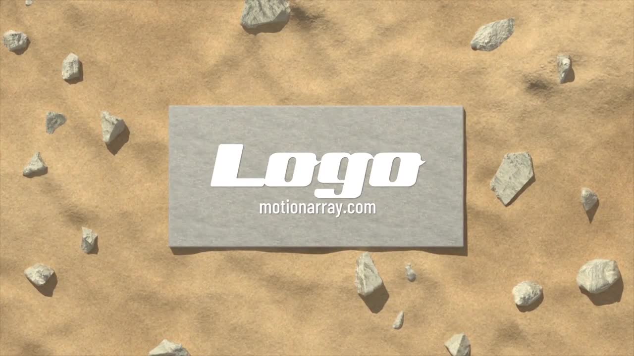 Sand Logo - Premiere Pro Templates | Motion Array