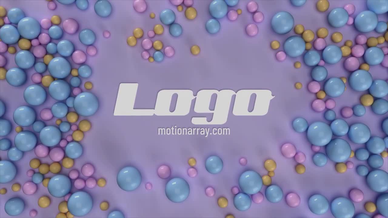 Balls Logo - Premiere Pro Templates | Motion Array