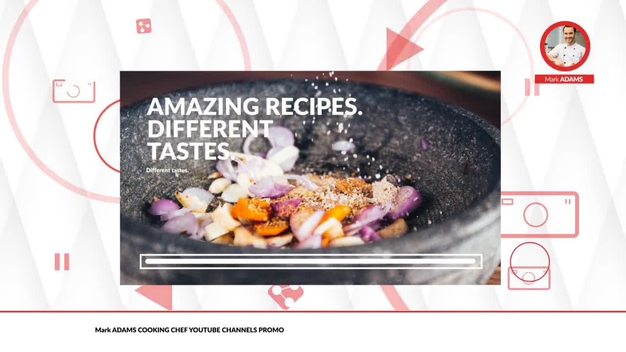 YouTube Food Intro - After Effects Templates | Motion Array