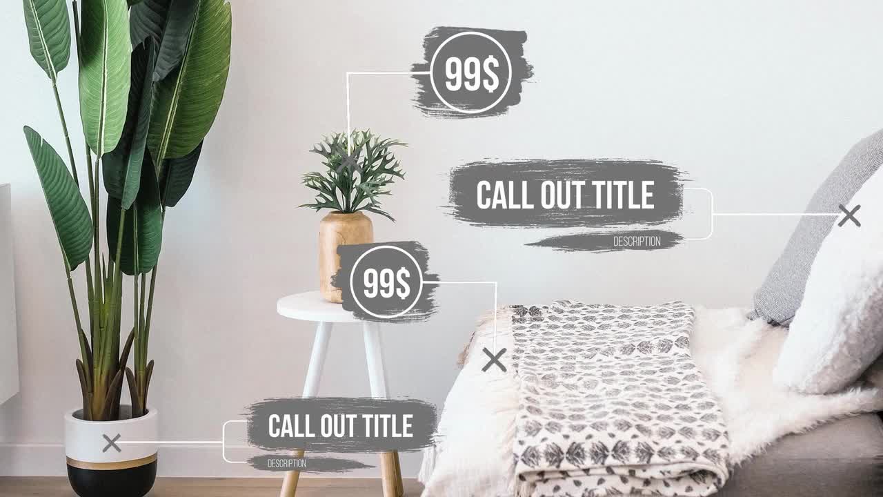 Call Out Titles - DaVinci Resolve Templates | Motion Array