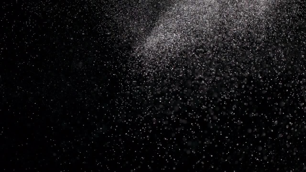 Dust Falling Down - Stock Video | Motion Array