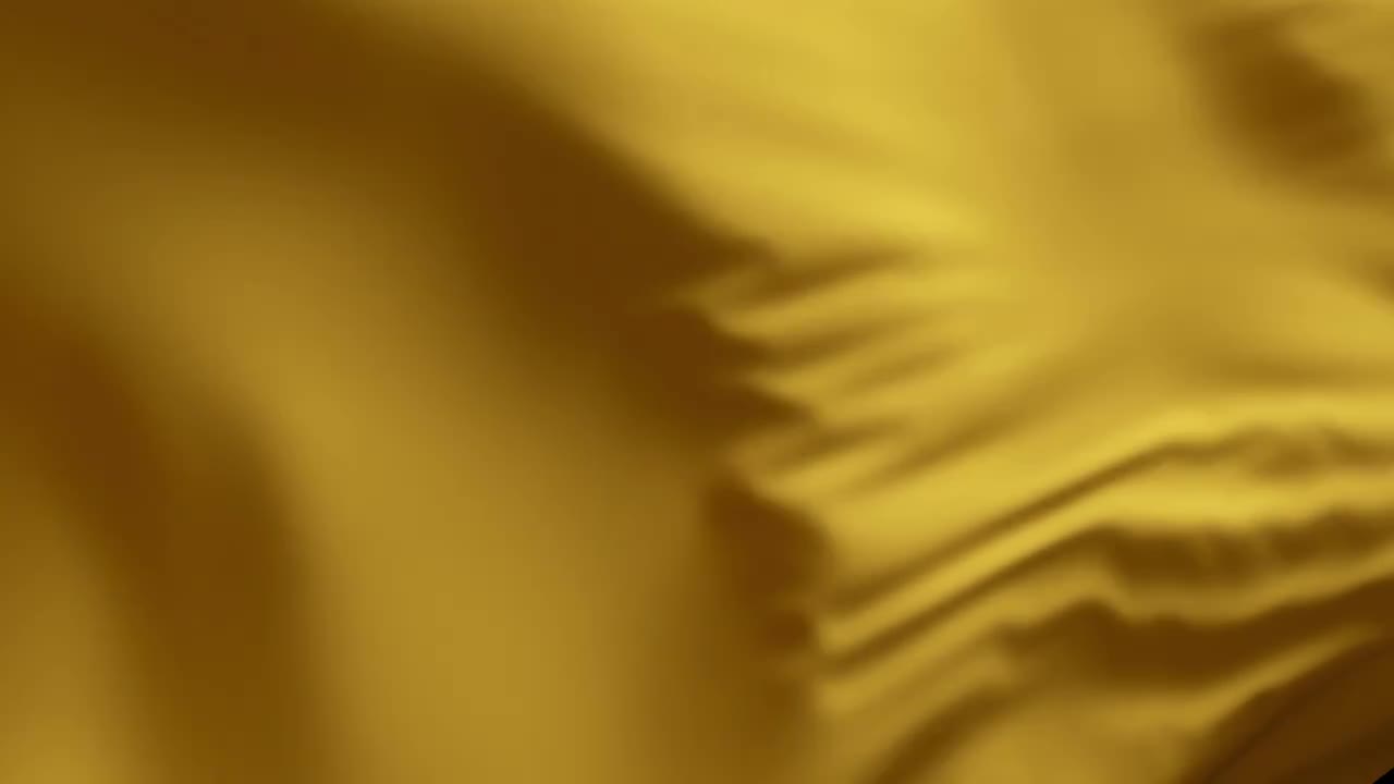 Waving Gold Cotton Fabric Loop - Stock Motion Graphics | Motion Array