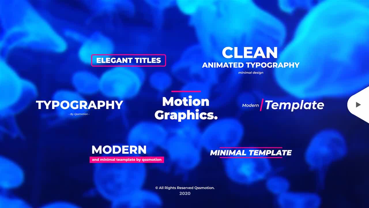 Elegant And Modern Titles Pack - After Effects Templates | Motion Array
