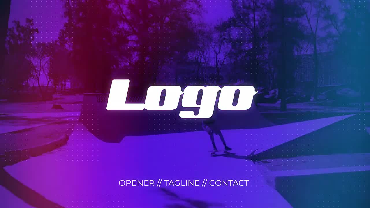 Dynamic Urban Trap Logo - After Effects Templates | Motion Array