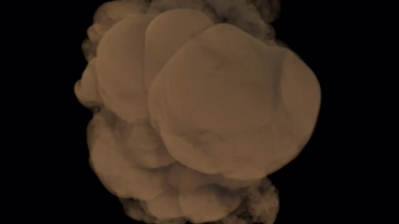 Top View Smoke Explosion Transition - Stock Motion Graphics | Motion Array