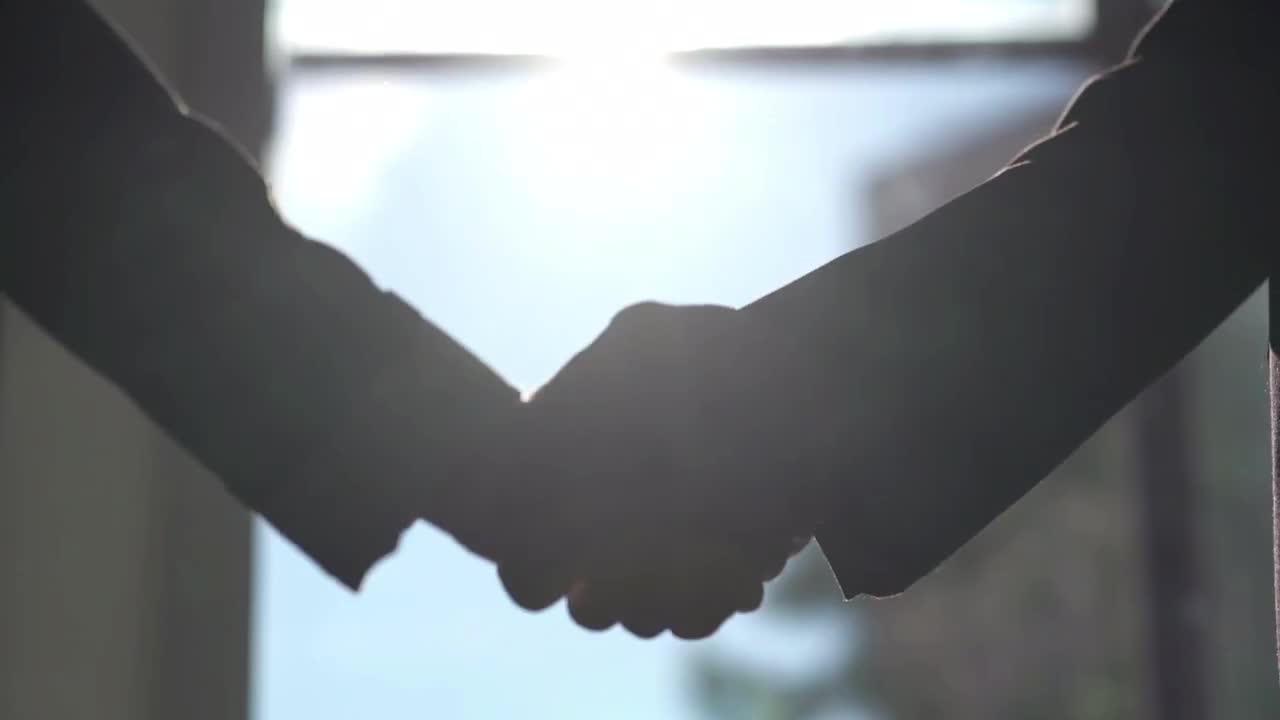 Business Handshake - Stock Video | Motion Array