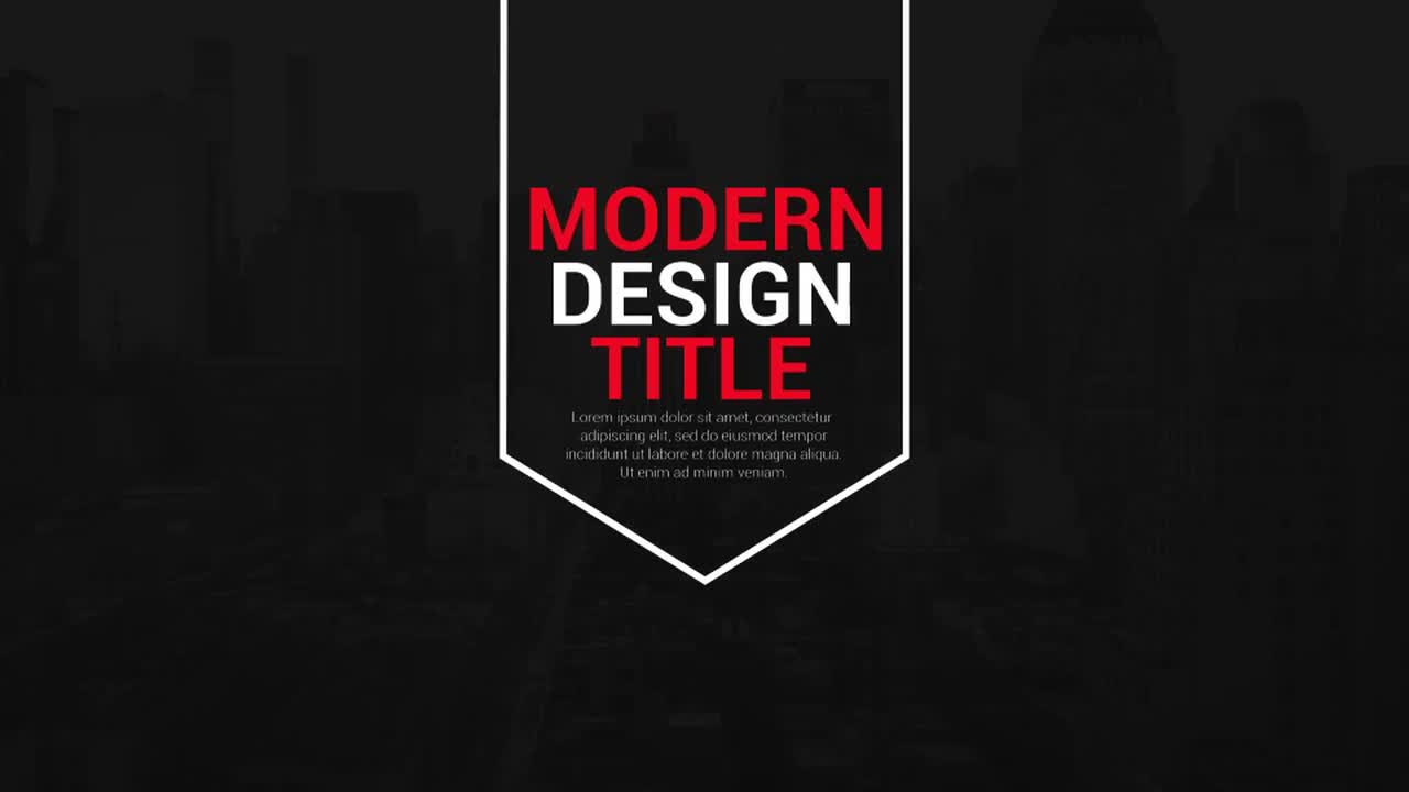 Modern Big Titles - Motion Graphics Templates | Motion Array