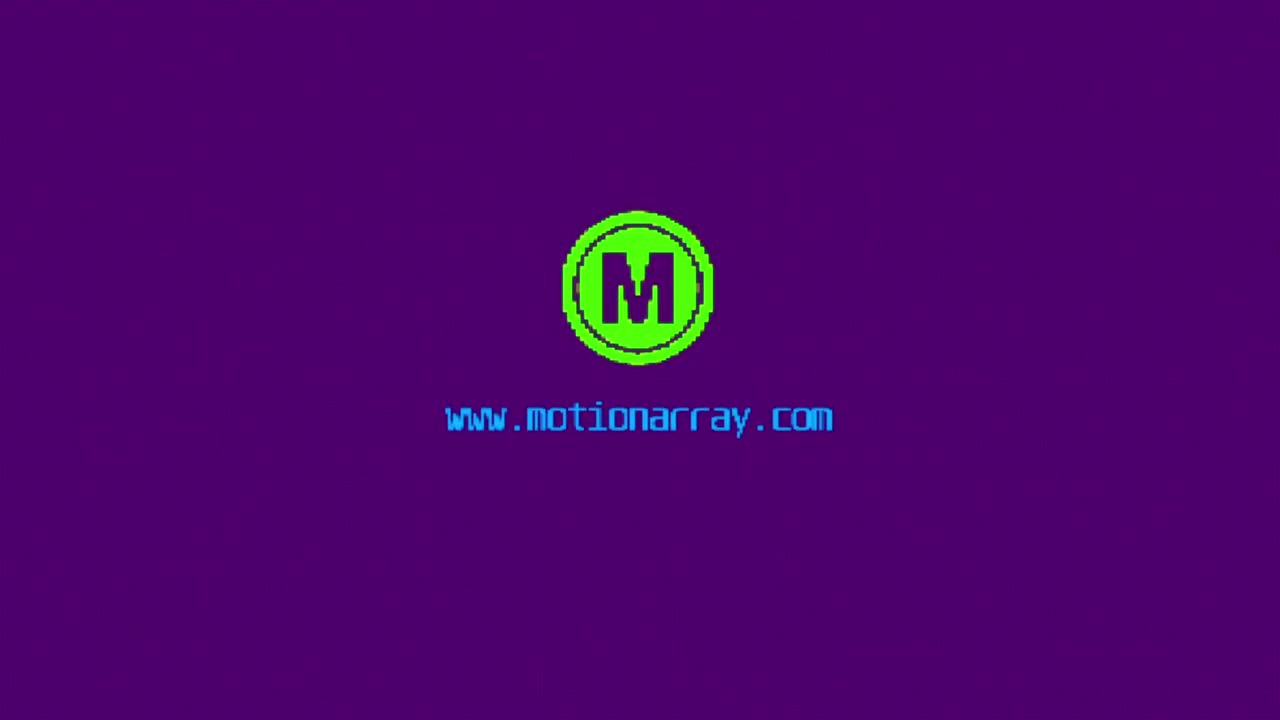 Logo Intro 8-bit - After Effects Templates | Motion Array