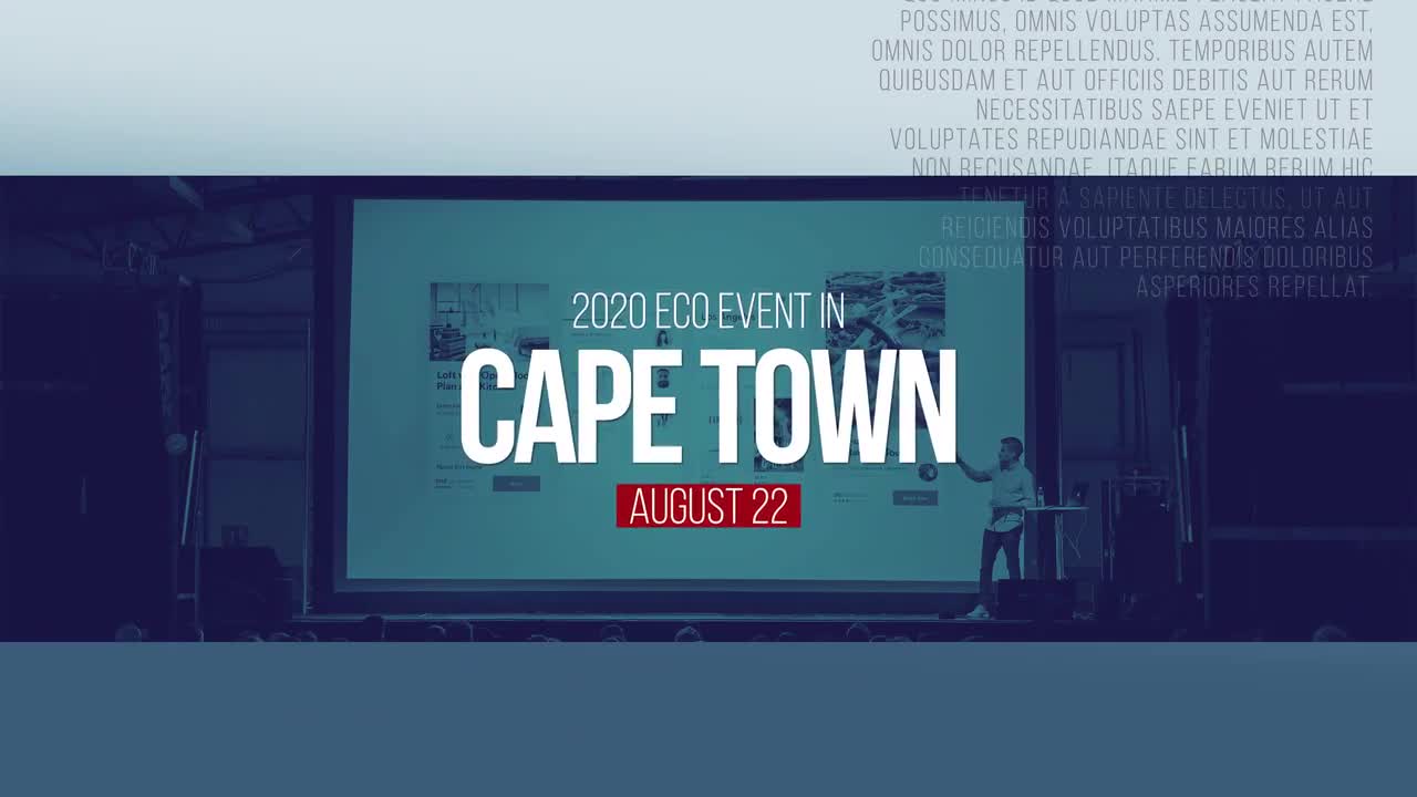 Live Event 4K - After Effects Templates | Motion Array