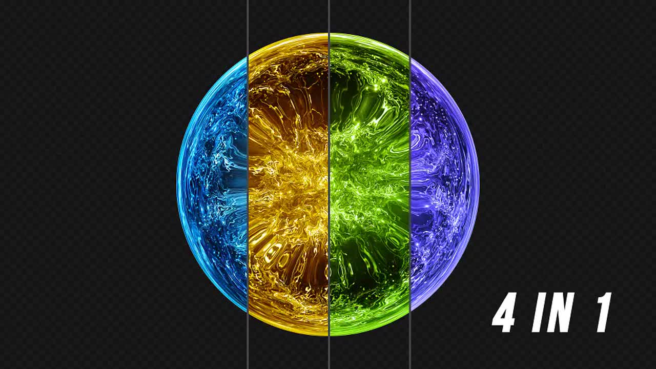 Magic Plasma Orbs Pack - Stock Motion Graphics | Motion Array