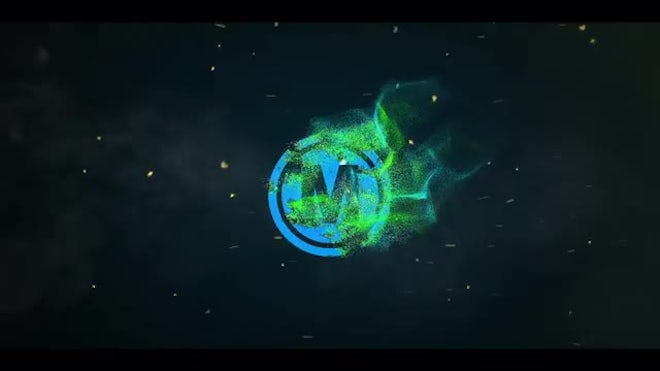 Logo Particle Intro - After Effects Templates | Motion Array
