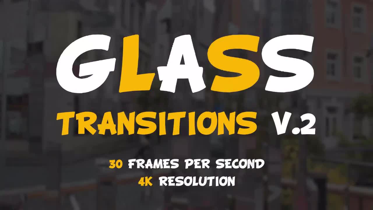 Liquid Glass Transitions V.2 - After Effects Templates | Motion Array