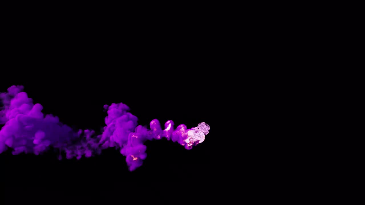 Magic Spell Smoke On Alpha - Stock Motion Graphics | Motion Array
