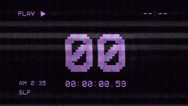 VHS Overlay - Stock Motion Graphics | Motion Array